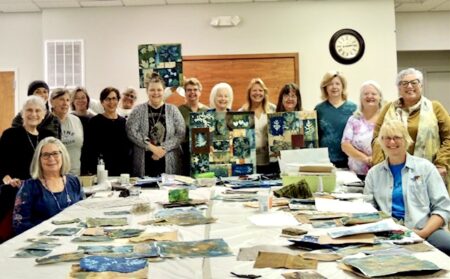 Red Thread Art Retreats - Lesley Riley