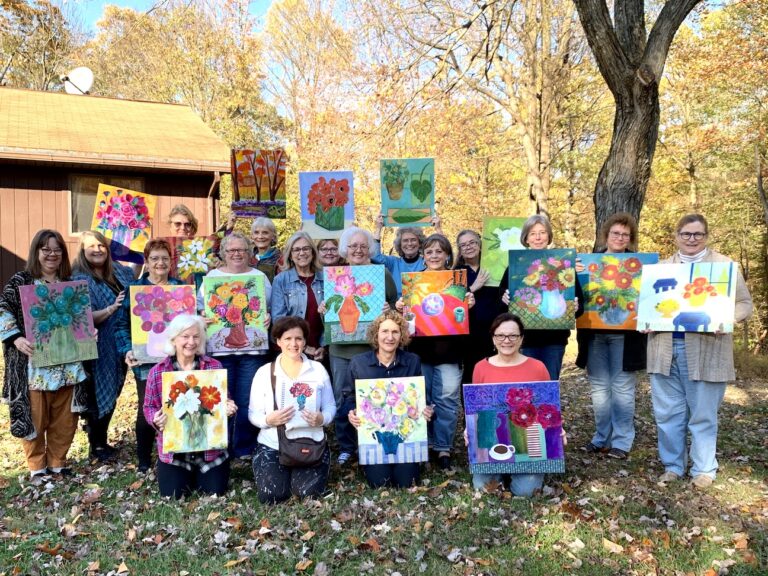 Red Thread Art Retreats - Lesley Riley