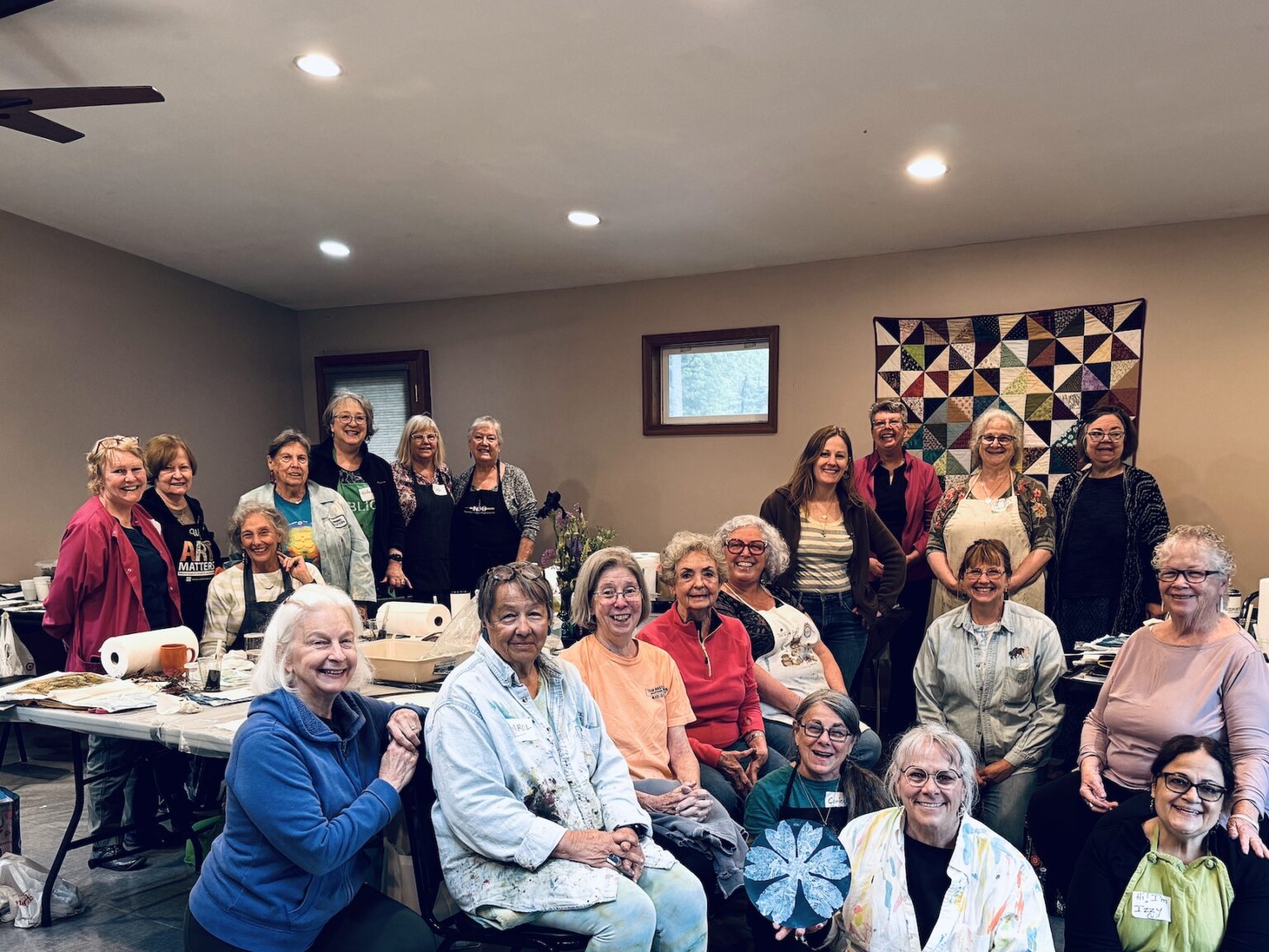 Red Thread Art Retreats - Lesley Riley